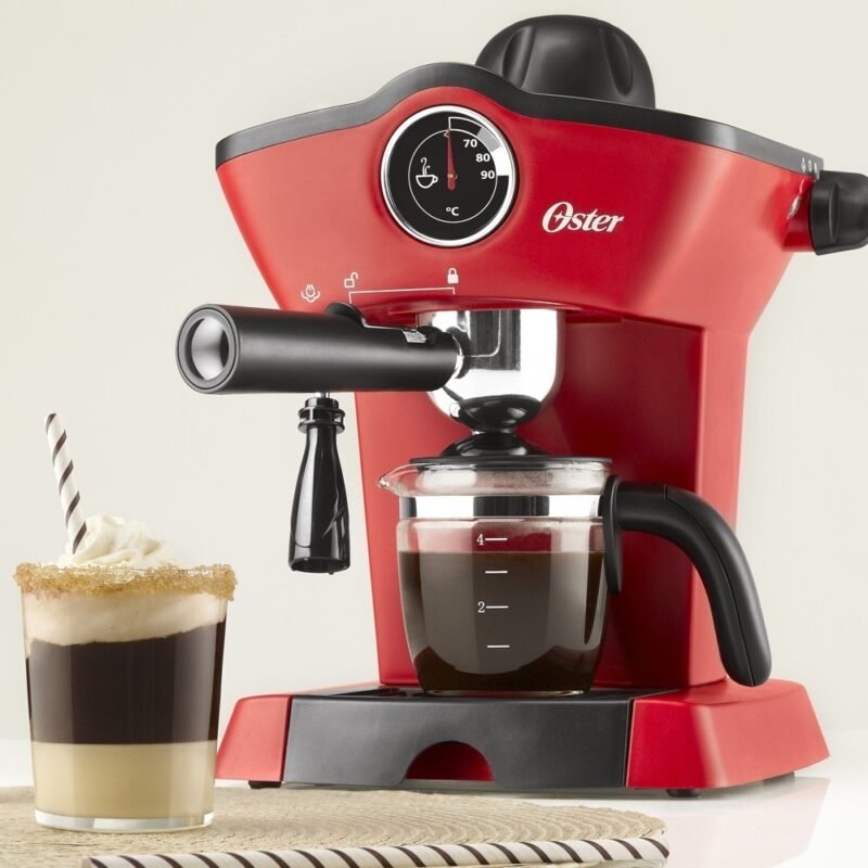 Cafetera Express Oster Os-4188 / 12 Cuotas / Qualify – Qualify