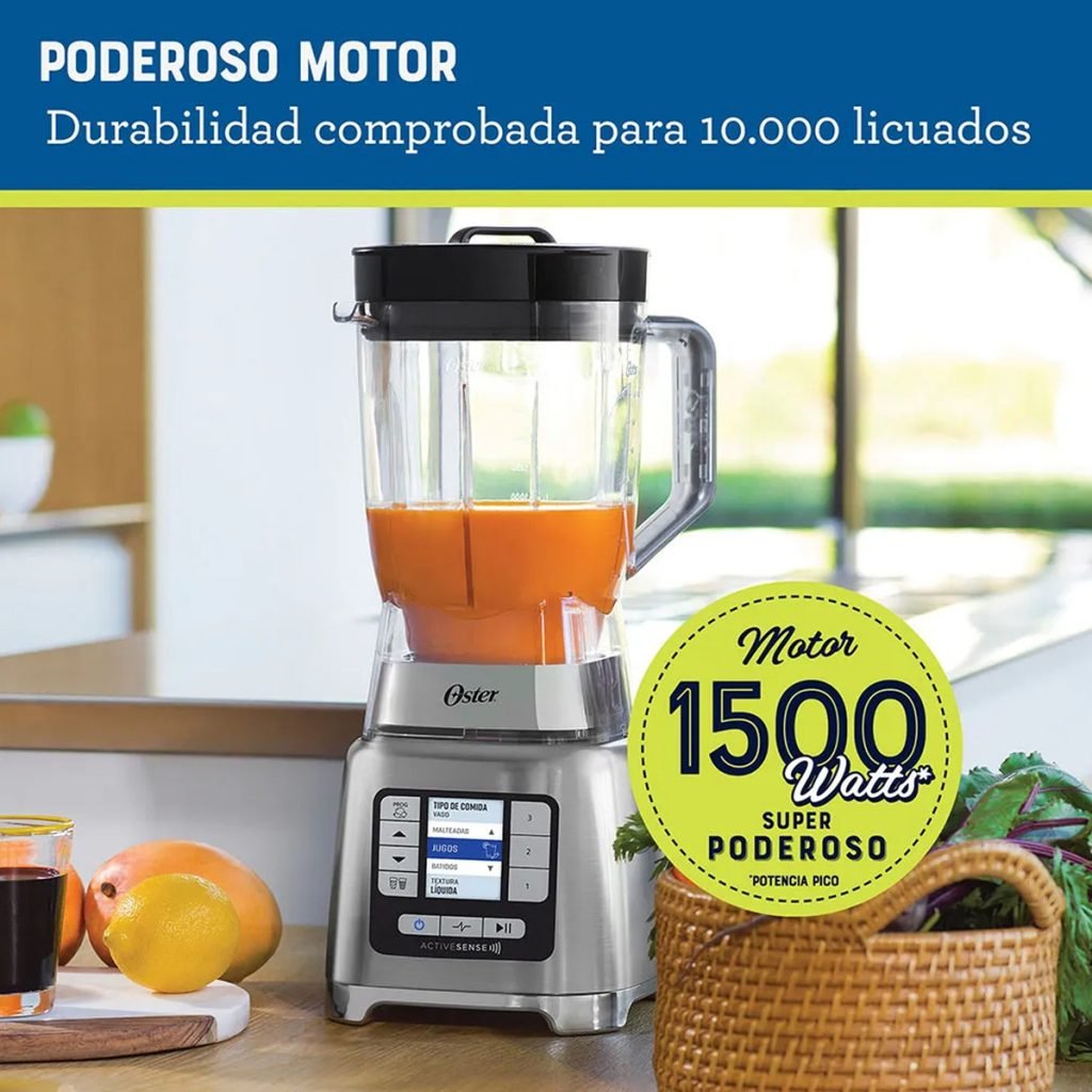 Licuadora Oster Xpert Con Tecnología Active Sense – Qualify