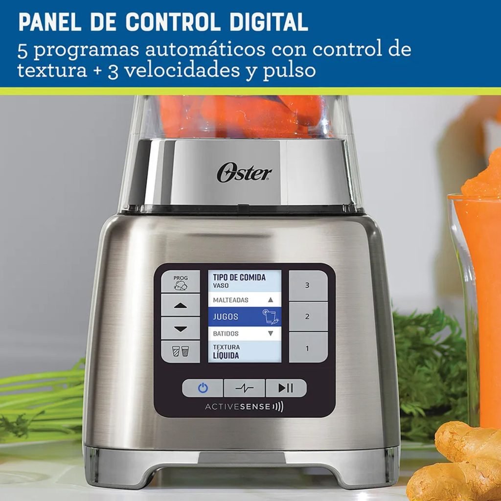 Licuadora Oster Xpert Con Tecnología Active Sense – Qualify