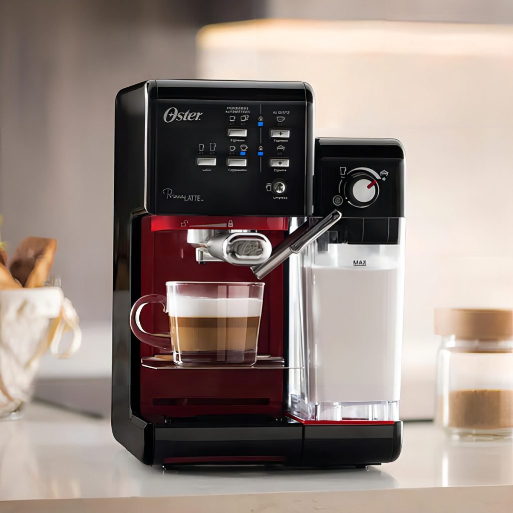 Cafetera Express Oster Prima Latte 6701 Cápsulas Nespresso – Qualify